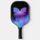 Space Fantasy Butterfly Cosmic Pickleball Paddle | Zazzle