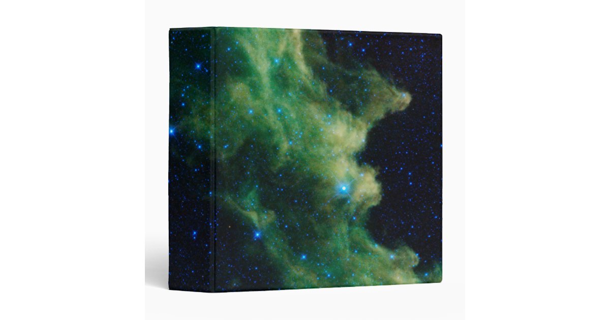 Space Galaxy 3-Ring Binder | Zazzle