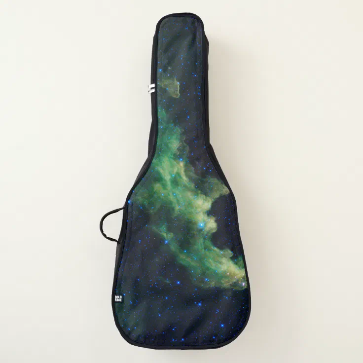 Space Galaxy Guitar Case | Zazzle