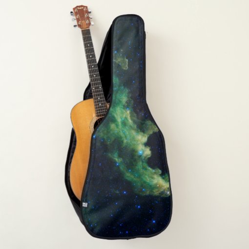 Space Galaxy Guitar Case | Zazzle