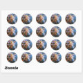 Space galaxy nebula. Universe stars. Hubble NASA Classic Round Sticker ...
