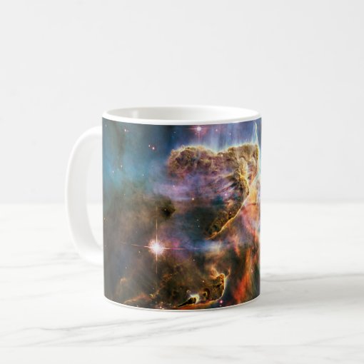 Space galaxy nebula. Universe stars. Hubble NASA Coffee Mug | Zazzle