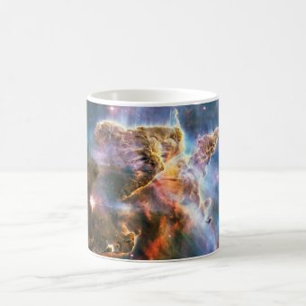 Space galaxy nebula. Universe stars. Hubble NASA Coffee Mug | Zazzle