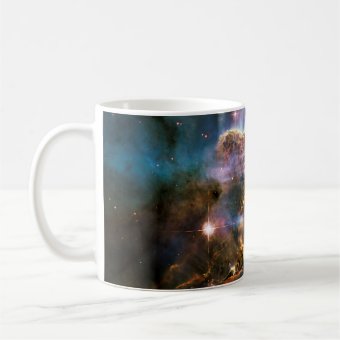 Space galaxy nebula. Universe stars. Hubble NASA Coffee Mug | Zazzle