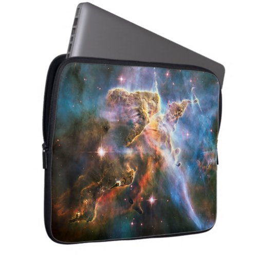 Space galaxy nebula. Universe stars. Hubble NASA Laptop Sleeve | Zazzle