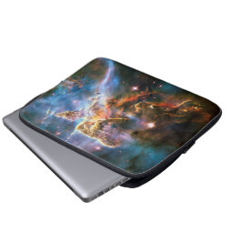 Space galaxy nebula. Universe stars. Hubble NASA Laptop Sleeve | Zazzle