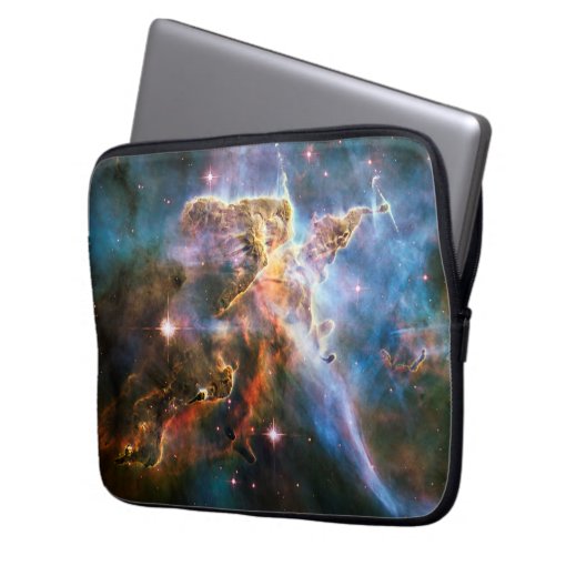 Space galaxy nebula. Universe stars. Hubble NASA Laptop Sleeve | Zazzle