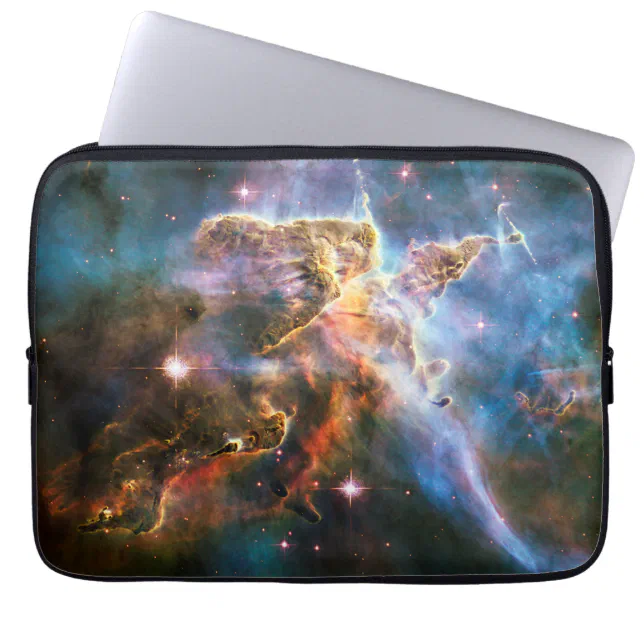 Space galaxy nebula. Universe stars. Hubble NASA Laptop Sleeve | Zazzle