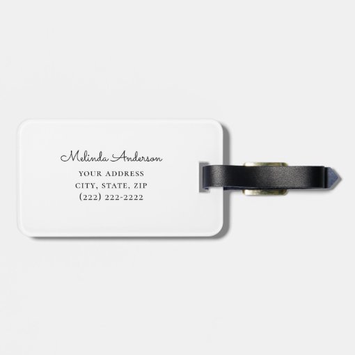 Space galaxy nebula. Universe stars. Hubble NASA Luggage Tag | Zazzle