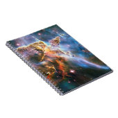 Space galaxy nebula. Universe stars. Hubble NASA Notebook | Zazzle