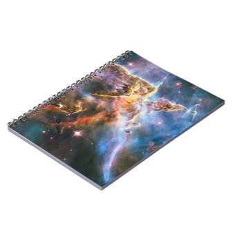 Space galaxy nebula. Universe stars. Hubble NASA Notebook | Zazzle