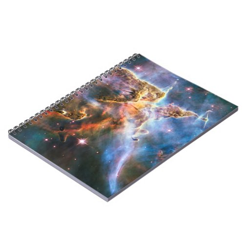 Space galaxy nebula. Universe stars. Hubble NASA Notebook | Zazzle