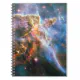 Space galaxy nebula. Universe stars. Hubble NASA Notebook | Zazzle