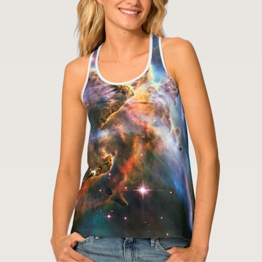 Space galaxy nebula. Universe stars. Hubble NASA Tank Top | Zazzle.com