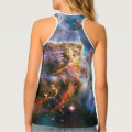 Space galaxy nebula. Universe stars Hubble NASA Tank Top | Zazzle