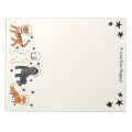 Space is Wild Animal Astronauts Writing Paper Notepad | Zazzle