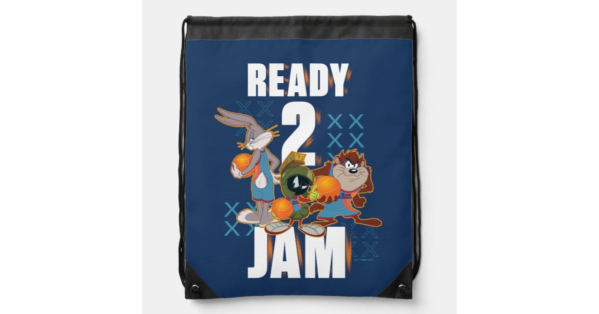 SPACE JAM: A NEW LEGACY™ | Ready 2 Jam Drawstring Bag | Zazzle