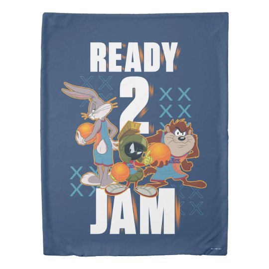 SPACE JAM: A NEW LEGACY™ | Ready 2 Jam Duvet Cover | Zazzle.com
