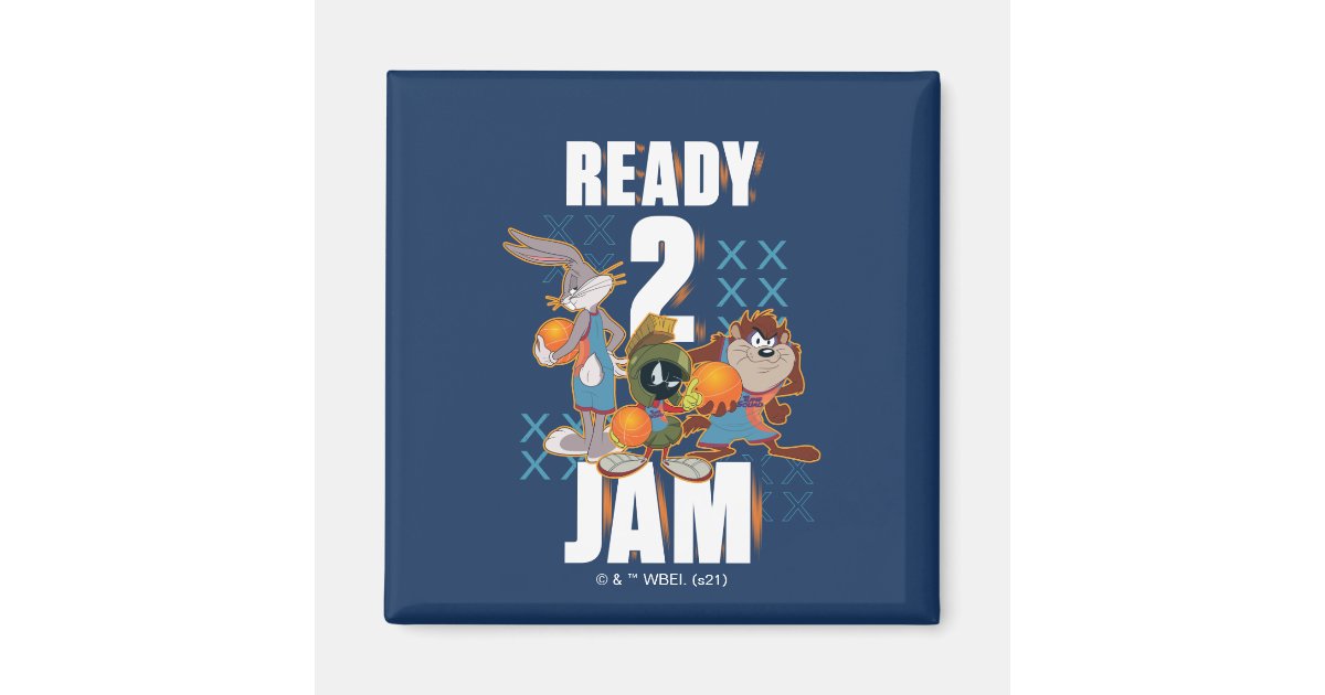 SPACE JAM: A NEW LEGACY™ | Ready 2 Jam Magnet | Zazzle