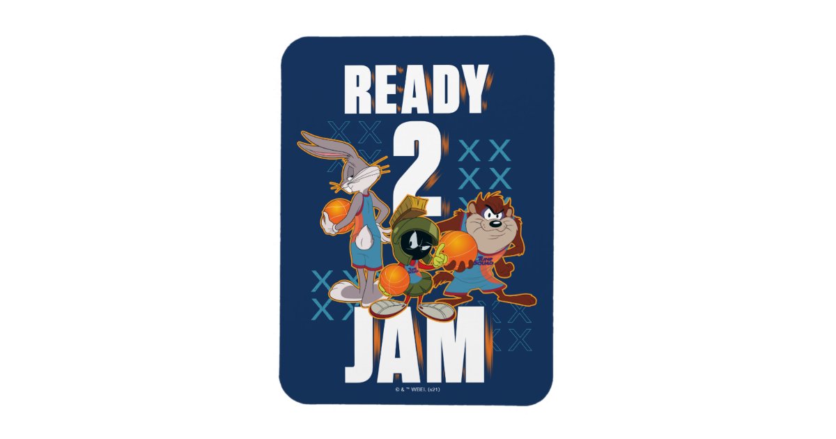 SPACE JAM: A NEW LEGACY™ | Ready 2 Jam Magnet | Zazzle