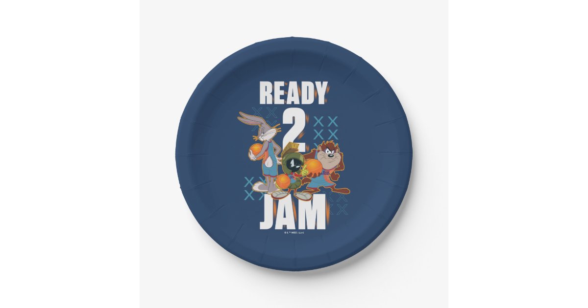 SPACE JAM: A NEW LEGACY™ | Ready 2 Jam Paper Plates | Zazzle