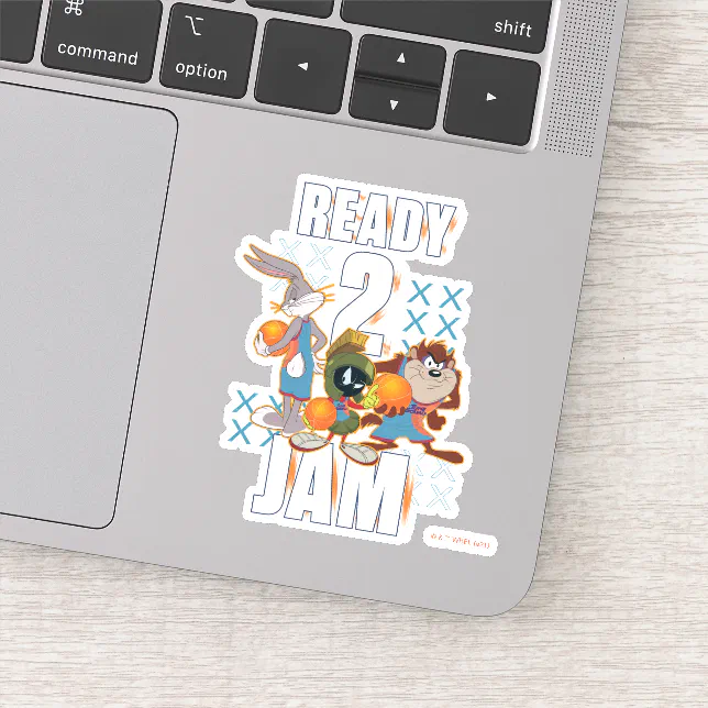 SPACE JAM: A NEW LEGACY™ | Ready 2 Jam Sticker | Zazzle
