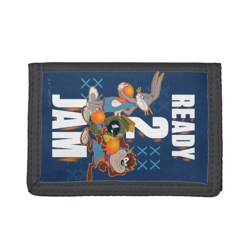 SPACE JAM: A NEW LEGACY™ | Ready 2 Jam Trifold Wallet | Zazzle