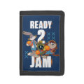 SPACE JAM: A NEW LEGACY™ | Ready 2 Jam Trifold Wallet | Zazzle