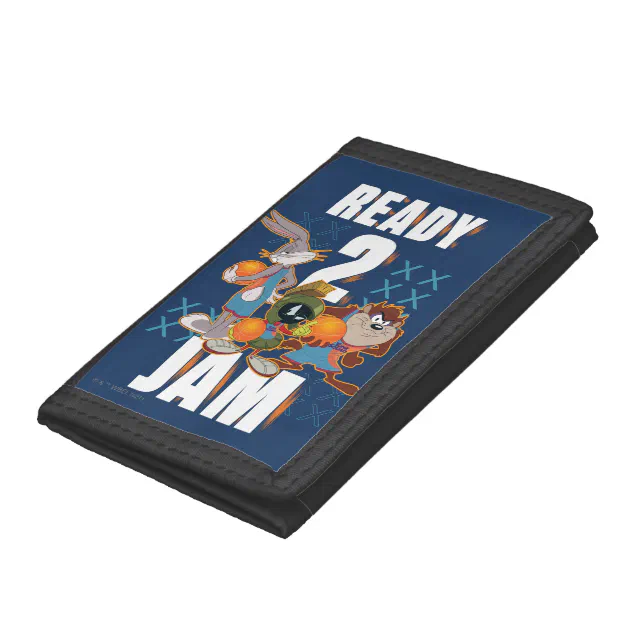 SPACE JAM: A NEW LEGACY™ | Ready 2 Jam Trifold Wallet | Zazzle