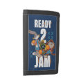 SPACE JAM: A NEW LEGACY™ | Ready 2 Jam Trifold Wallet | Zazzle