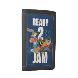 SPACE JAM: A NEW LEGACY™ | Ready 2 Jam Trifold Wallet | Zazzle