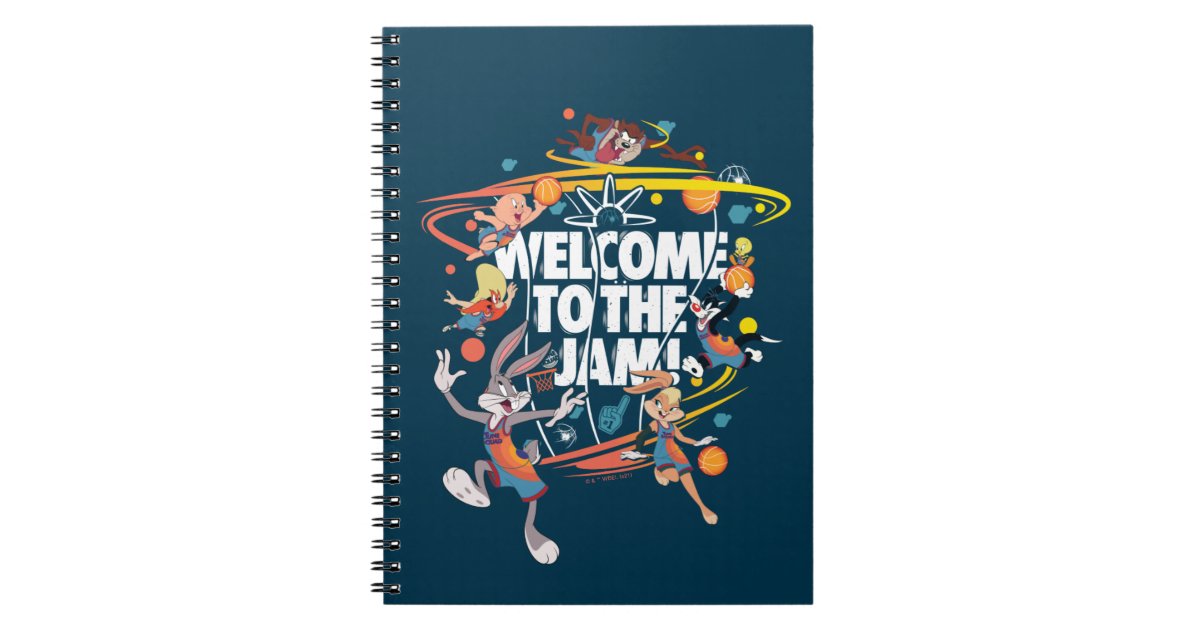 SPACE JAM: A NEW LEGACY™ | Welcome to the Jam Notebook | Zazzle