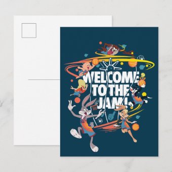 SPACE JAM: A NEW LEGACY™ | Welcome to the Jam Postcard | Zazzle
