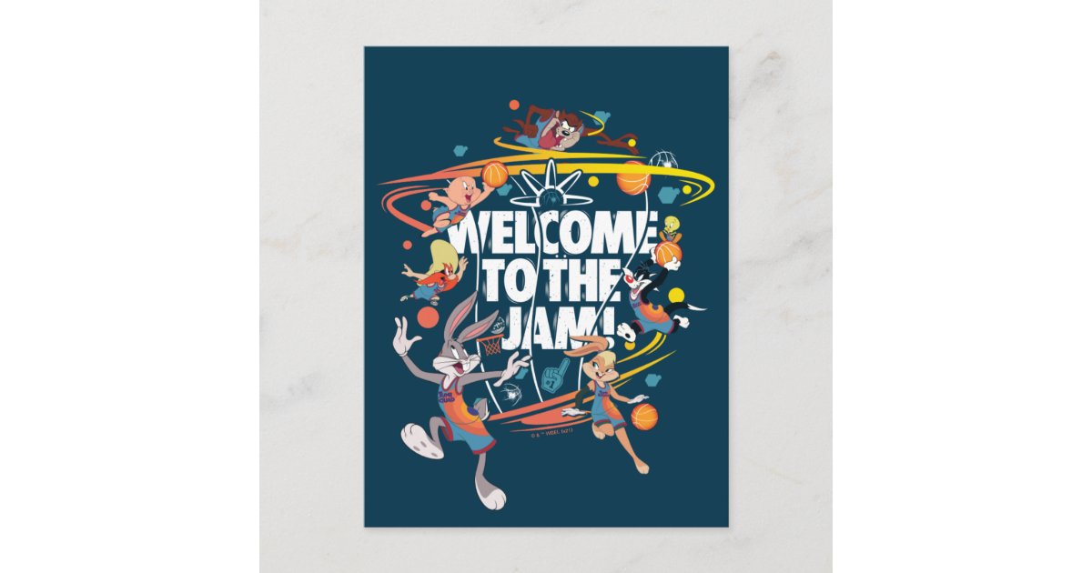 SPACE JAM: A NEW LEGACY™ | Welcome to the Jam Postcard | Zazzle