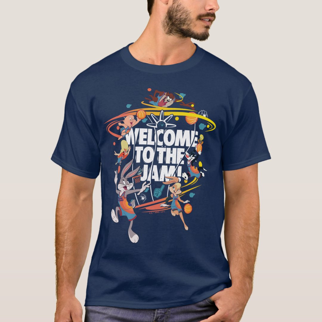 SPACE JAM: A NEW LEGACY™ | Welcome to the Jam T-Shirt | Zazzle