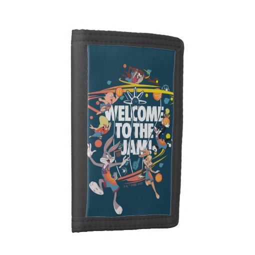 SPACE JAM: A NEW LEGACY™ | Welcome to the Jam Trifold Wallet | Zazzle