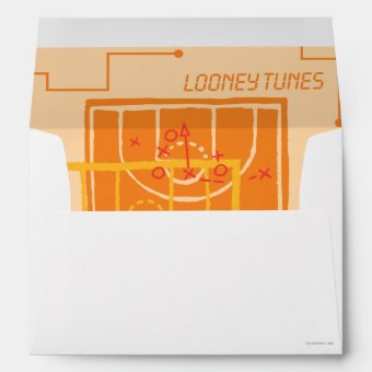 SPACE JAM™ Referee MARVIN THE MARTIAN™ Envelope | Zazzle