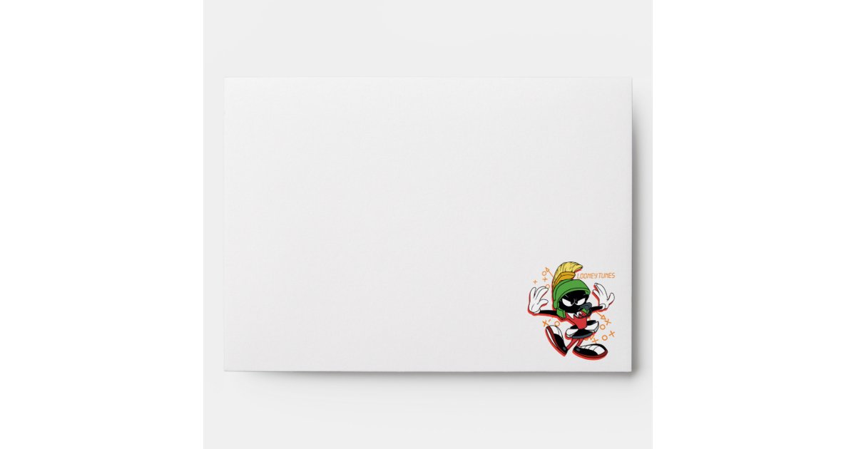 SPACE JAM™ Referee MARVIN THE MARTIAN™ Envelope | Zazzle
