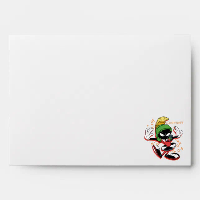 SPACE JAM™ Referee MARVIN THE MARTIAN™ Envelope | Zazzle