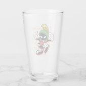 SPACE JAM™ Referee MARVIN THE MARTIAN™ Glass | Zazzle