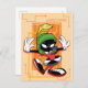 SPACE JAM™ Referee MARVIN THE MARTIAN™ Invitation Postcard | Zazzle