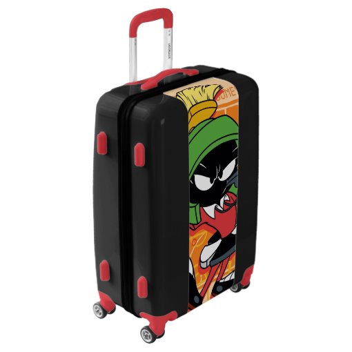 SPACE JAM™ Referee MARVIN THE MARTIAN™ Luggage | Zazzle