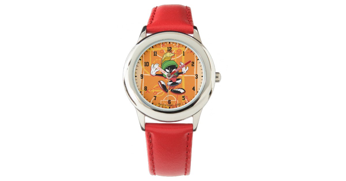 SPACE JAM™ Referee MARVIN THE MARTIAN™ Watch | Zazzle