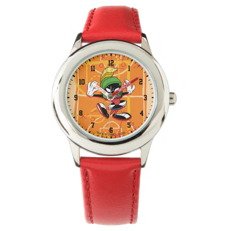 SPACE JAM™ Referee MARVIN THE MARTIAN™ Watch | Zazzle
