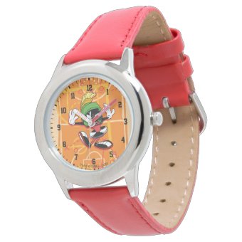 SPACE JAM™ Referee MARVIN THE MARTIAN™ Watch | Zazzle