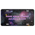 Space License Plate | Zazzle