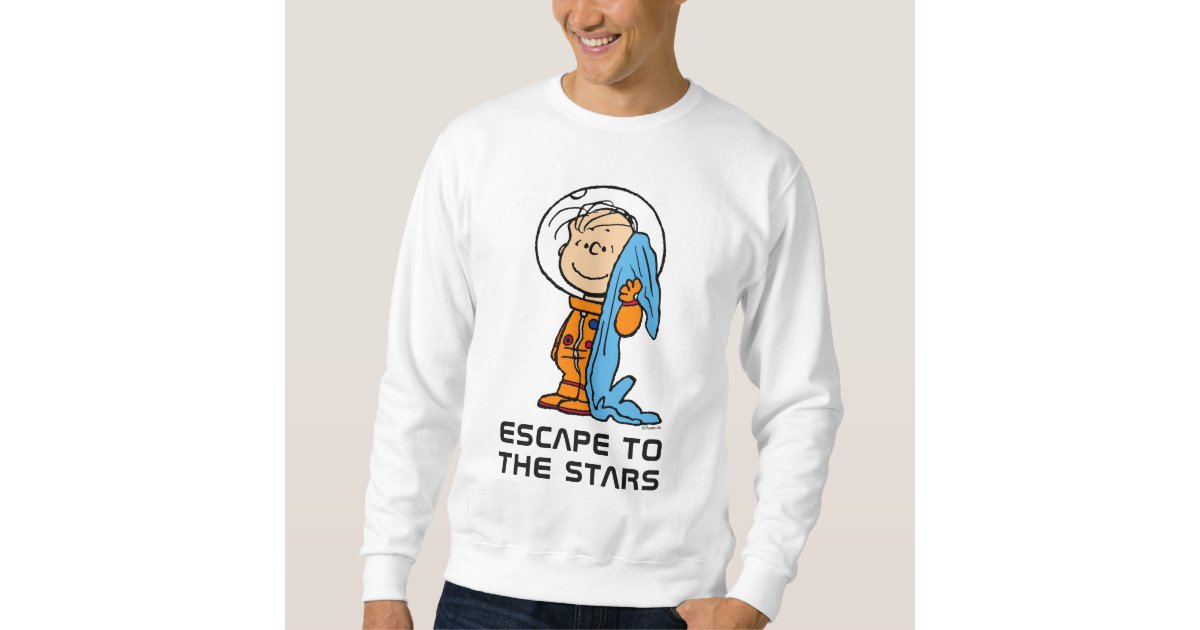 SPACE | Linus Astronaut Sweatshirt | Zazzle