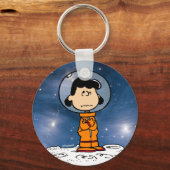 SPACE | Lucy Astronaut Keychain | Zazzle