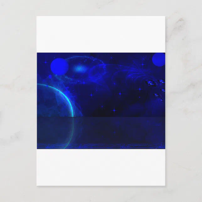 Space Odyssey Postcard | Zazzle