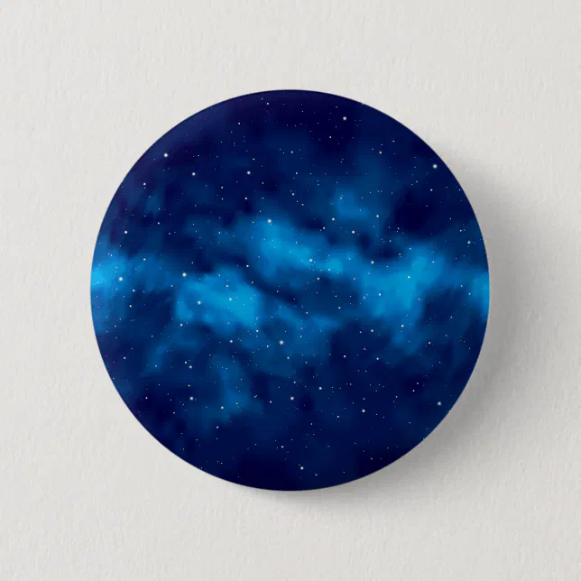 Space pattern button | Zazzle